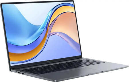 Ноутбук Honor MagicBook X 16 2023 BRN-F58, i5-12450H, 8 GB, SSD 512 GB