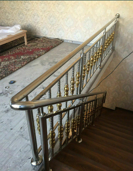 Перила из нержавейки
