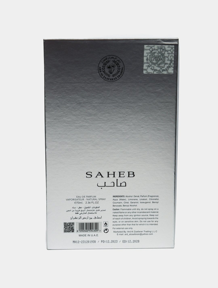 Saheb Intense Eau De Parfum