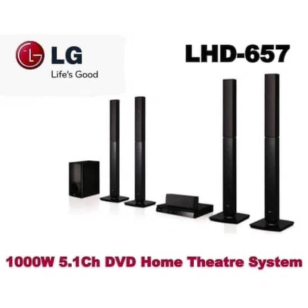 LG damashniy kinoteatr LHD 657. Для дома.