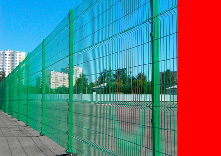Временное ограждение. 3d заборы setkalar birinchi qol tashkent