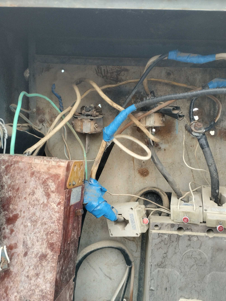 Elektr montaj ishlarini qilamiz