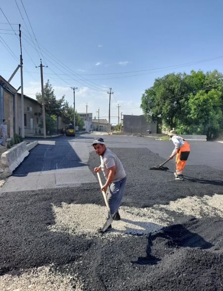 Арзон нархларда асфальт киламиз