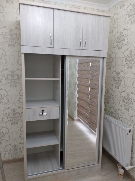 Kuppeniy shkaf mdf