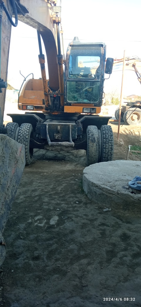 Samsung ekskavator 132