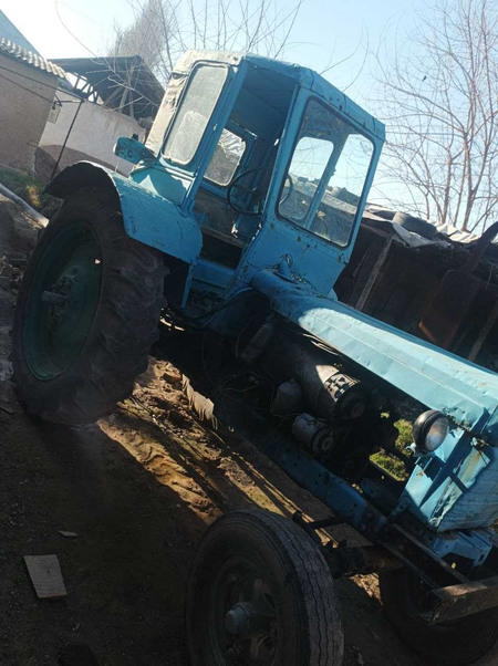 Traktor yurishlari zoʻr