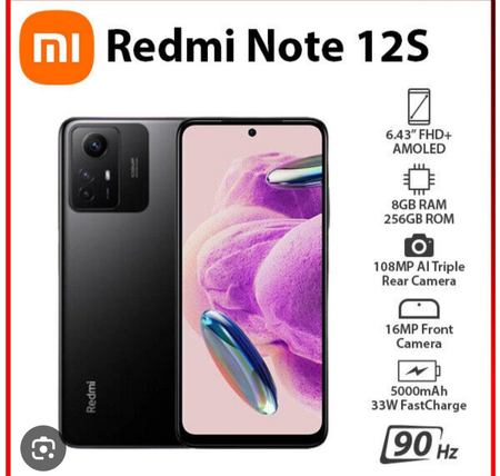 Redmi not 12 S 8/256
