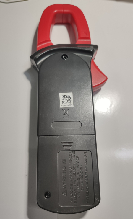 цифровые токовые клещи UNI-T UT203
