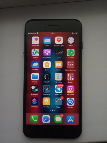 Iphone 8+  256 GB