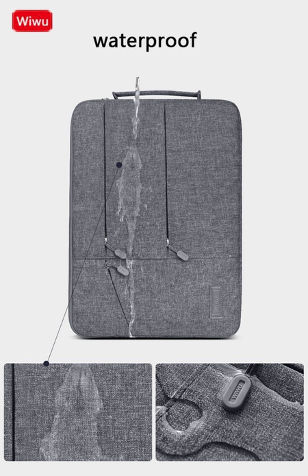 Wiwu Pocket Sleeve Сумка для Macbook 13 14/
Laptop/ Ultrabook