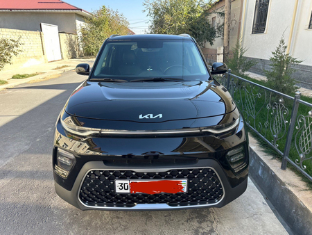 Kia Soul 2022yil Korea