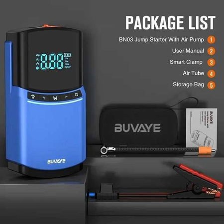 Avto mashina uchun power bank db yozasab