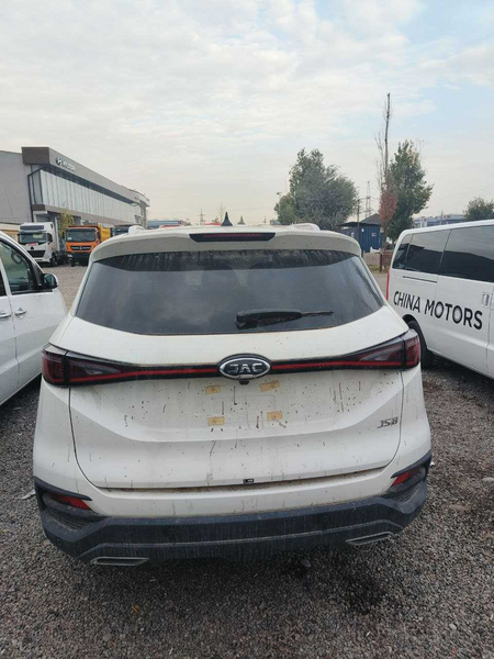 Jac js8 1.5 turbo nalichida bor