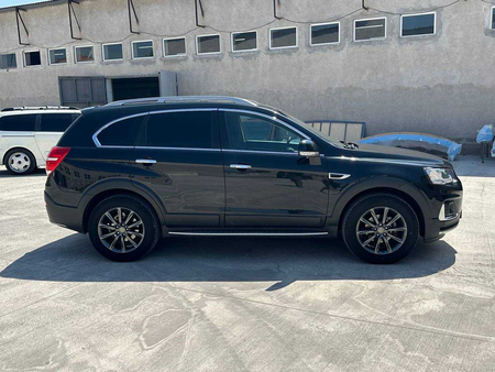 3,6L Каптива 3/4 LTZ