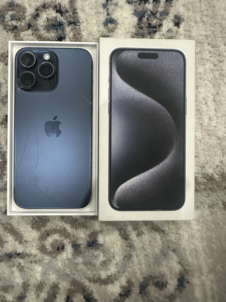 Iphone 15 pro max 256gb