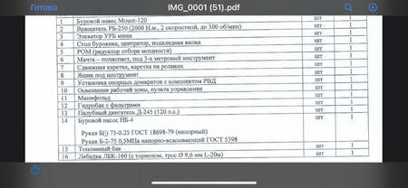 Буравой УРБ 2A2 мини