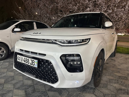 Продаю свою KIA Soul III 2022 года (май)