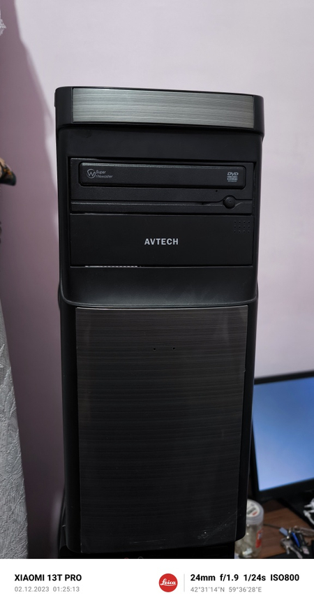 Intel core i3 Персональный компютер