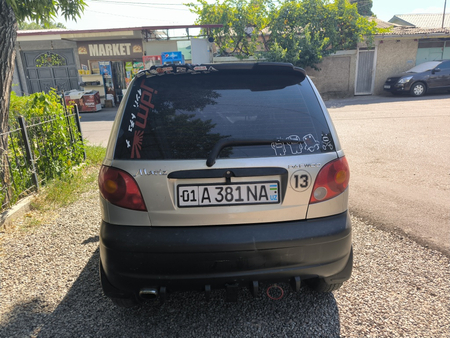 Matiz     daewoo