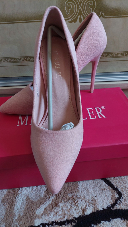 Туфли замшевые Miss Miller Турция оригинал!