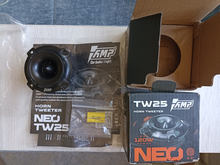 Tweeter AMP NEO TW25