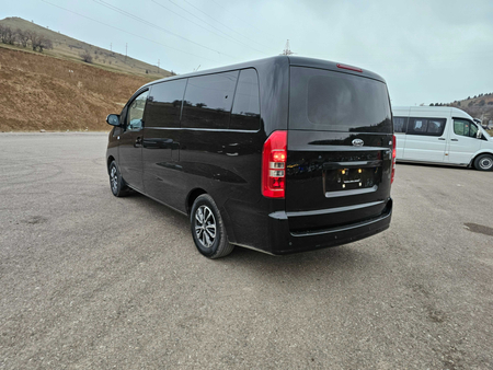 JAC M3 Plus full paket nalichida oq va qora