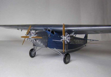 Сборная модель самолета Фоккер F-VIIB/3M 