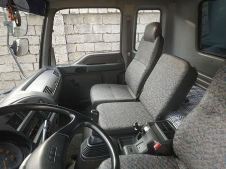 Isuzu samasval metan gaz
