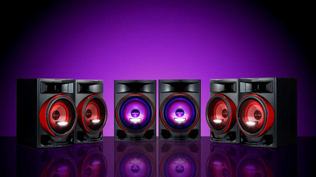 NEW! Музыкальный центр LG XBOOM CL87 (2350Watt) с бесплатной доставкой