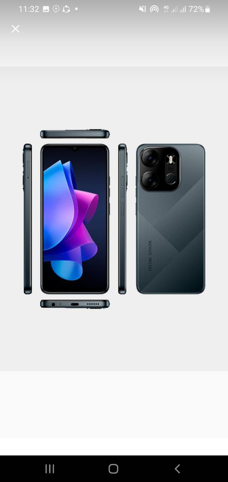 Tecno spark yangi