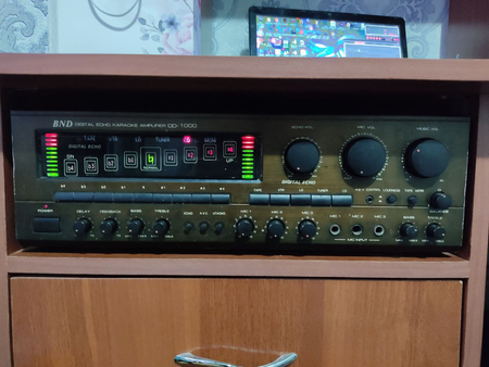 Акустические системы S90B + японский усилитель BND DD-1000