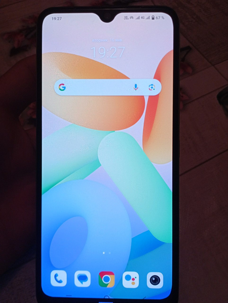 Vivo v 25e hali  1 yil iwlatilmagan