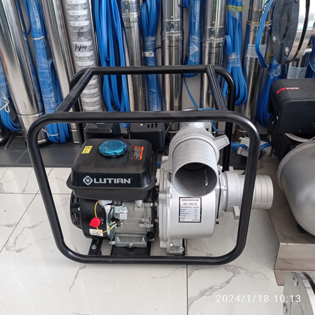Мотопомпа ( benzili suv nasosi ) 80m³