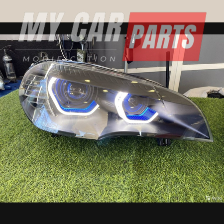 Фары bmw x5 custom laser led