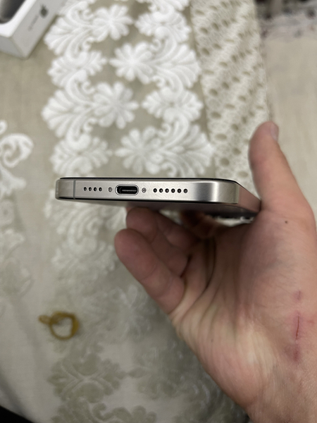 Iphone 15 pro max 256