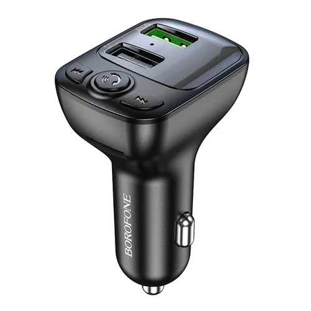 Удобный модулятор на авто с USB Bluetooth зарядка