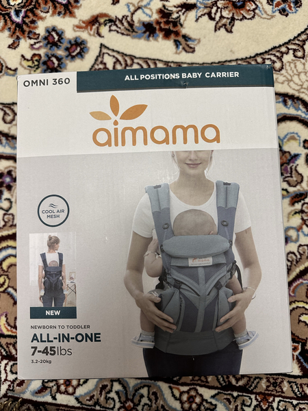 Эрго-рюкзак Aimama Omni 360 Cool Air Mesh