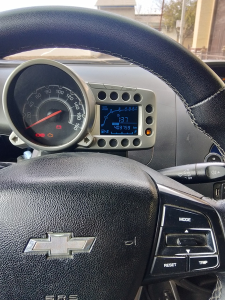 Спарк 1,25 2 я позиция