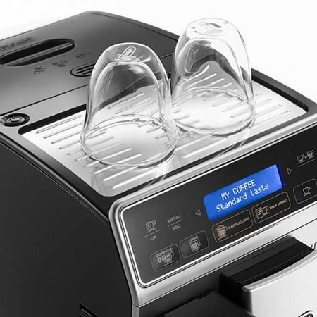 Кофемашина DeLonghi Autentica Cappuccino ETAM29.660.SB