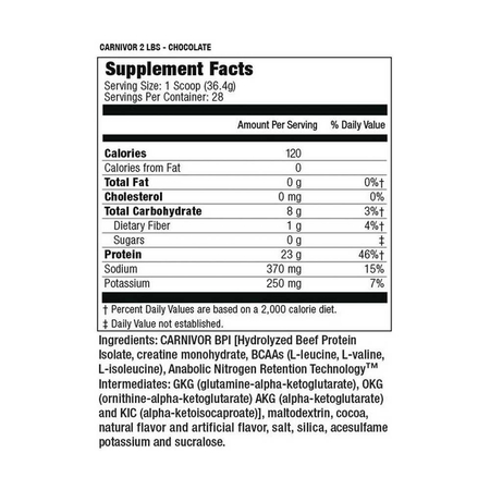 Muscle Meds Carnivor Beef Protein 1.8 kg