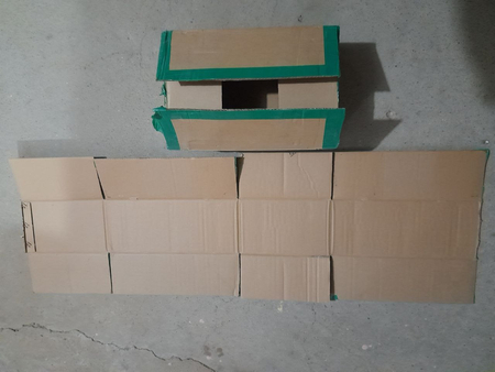 Karton korobka sotiladi 122x41 sm donasi 2,000