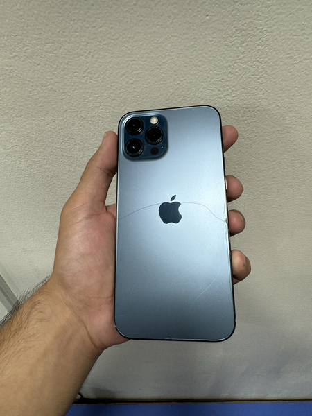 Iphone 12 pro max blue 256 gb