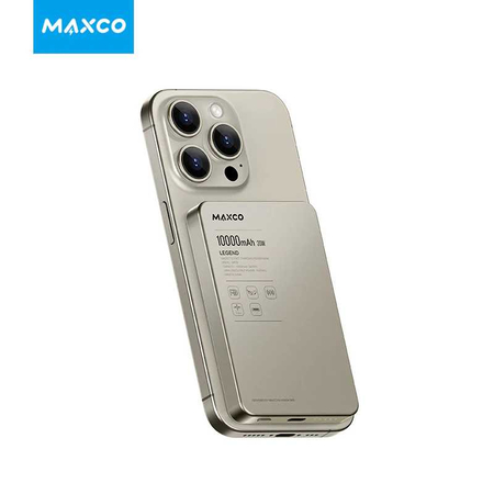 Maxco Legend Super Slim Magsafe Power Bank 10000 mAh Быстрой Зарядкой