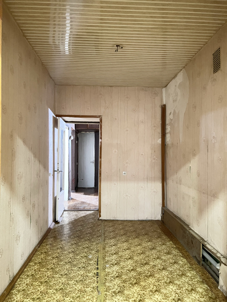 Трёшка 3/4/4 Тузель 3, Конечка, 77-ая Серия, 40 Лет Победы