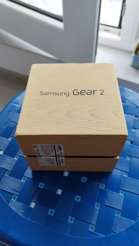 Часы Samsung Gear 2