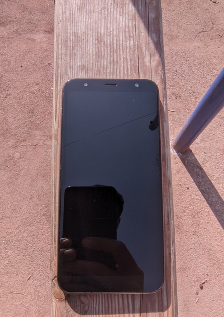 рабочий Samsung J4 plus 3/32 gold