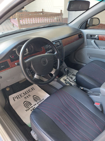 Lacetti 2012 1,8 avtamat 96000 Пробег