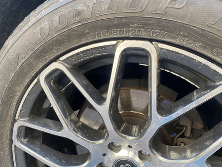 * диски Mercedes Brabus Platinum Edition monoblok R20 Оригинал! с шина