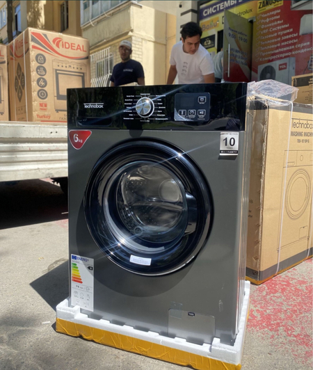 Легендарные стиральная машина от фирмы Technobox 6kг kir moshina 6kg