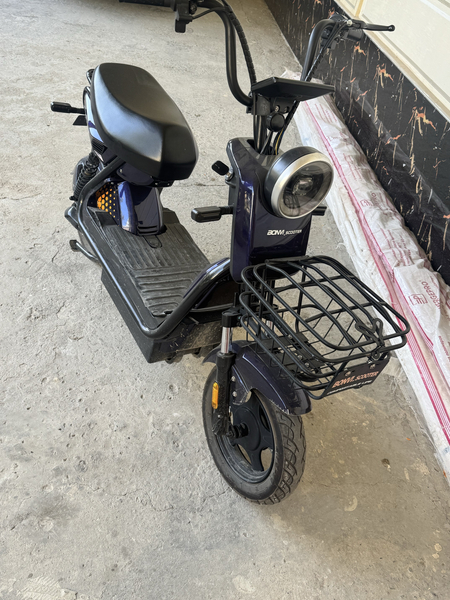 Bonvi Skuter 5 akumlatorlik